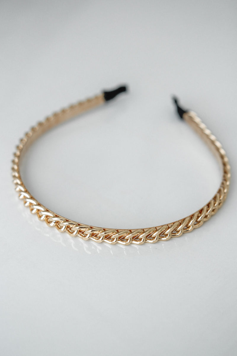 Chain Link Headband – Missy Sue